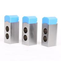 China HIGH PRECISION SOFT TOP JAWS FOR HYDRAULIC CHUCKS , SOFT CHUCK JAWS OEM ODM for sale