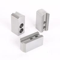 China HIGH PRECISION SOFT TOP JAWS FOR HYDRAULIC CHUCKS , SOFT CHUCK JAWS OEM ODM for sale