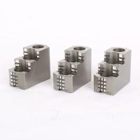China HIGH PRECISION HARDENED JAWS FOR HYDRAULIC CHUCK , HARD TOP JAWS OEM ODM for sale