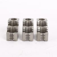 China HIGH PRECISION HARDENED JAWS FOR HYDRAULIC CHUCK , HARD TOP JAWS OEM ODM for sale