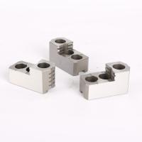 China HIGH PRECISION HARDENED JAWS FOR HYDRAULIC CHUCK , HARD TOP JAWS OEM ODM for sale