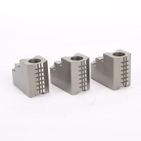 China HIGH QUALITY STANDARD HARD JAWS FOR HYDRAULIC POWER CHUCK for sale