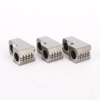 China HJ-40(50) AND HJ-63(79) BIG SIZE HARD JAWS FOR HYDRAULIC POWER CHUCK for sale