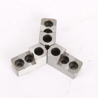 China HJ-40(50) AND HJ-63(79) BIG SIZE HARD JAWS FOR HYDRAULIC POWER CHUCK for sale
