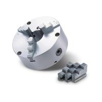 China DIN6350 3DACT 3 JAW ADJUSTMENT STEEL BODY SCROLL CHUCKS for sale