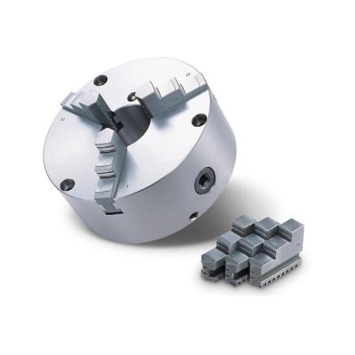 China DIN6350 3DACT 3 JAW ADJUSTMENT STEEL BODY SCROLL CHUCKS for sale