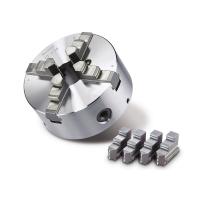 China FCT 4 JAW ADJUSTMENT STEEL BODY SCROLL CHUCKS for sale