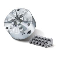 China DIN6350 6DACT 6 JAW ADJUSTMENT STEEL SCROLL CHUCKS for sale
