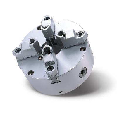 China DIN6350 4DAKT 4 JAW ADJUSTMENT STEEL SCROLL CHUCKS for sale