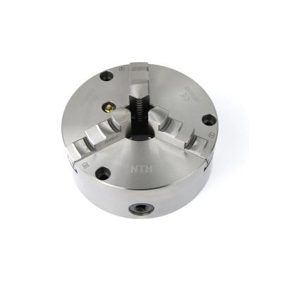 China SC 3 Jaw Scroll Chuck Front And Back Mounting for sale