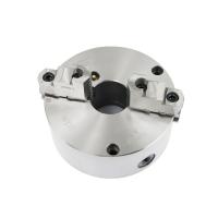 China SKT 2 Jaw Universal Scroll Chuck Front And Back Mounted for sale