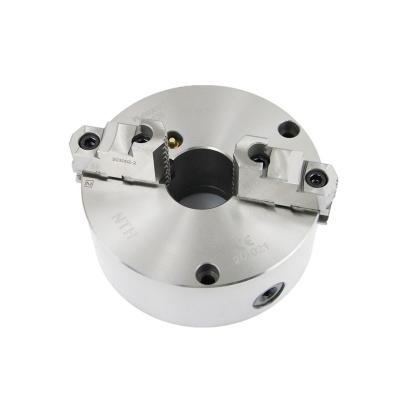 China SKT 2 Jaw Universal Scroll Chuck Front And Back Mounted for sale