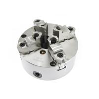 China SKF 4 Jaw Universal Scroll Chuck Front And Back Mounted for sale