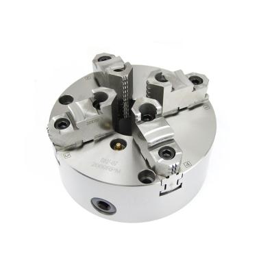 China SKF 4 Jaw Universal Scroll Chuck Front And Back Mounted for sale