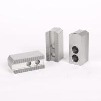 China Various Sizes Black Steel Soft Lathe Holders For CNC Machining for sale