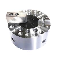 China 1B Single Jaw Through Hole Power Chuck Forged Steel Material for sale