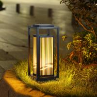 China 10W Fence Led Driveway Post Lights Gate Decoration Yard Pole Lamp for sale