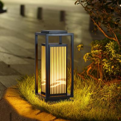 China 10W Fence Led Driveway Post Lights Gate Decoration Yard Pole Lamp for sale