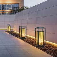 China 10W Fence Led Driveway Post Lights Gate Decoration Yard Pole Lamp for sale