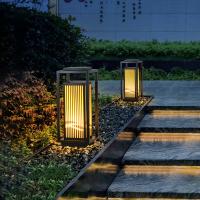 China 10W Fence Led Driveway Post Lights Gate Decoration Yard Pole Lamp for sale
