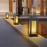 China 10W Patio Landscape Led Post Lamp Light Bulbs Outdoor Aluminum IP65 for sale