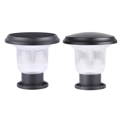 China Led Outdoor Lamp Post Lights Bulbs Decoration Cast Aluminum 26x26x25cm 5V 4.5W for sale