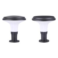 China Decorative Pole Solar Powered Led Post Top Lamps Yard 26x26x28cm 5V 4.5W for sale