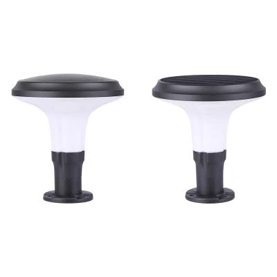 China Decorative Pole Solar Powered Led Post Top Lamps Yard 26x26x28cm 5V 4.5W for sale