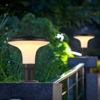China Driveway Lamp Led Post Lamp Exterior Pier Lights Front Lawn 5V 4.5W Home Decorations for sale