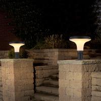 China Driveway Lamp Led Post Lamp Exterior Pier Lights Front Lawn 5V 4.5W Home Decorations for sale