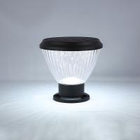 China Pier Mount Led Post Lamp Bulb Light Fixtures Dimmable  6V 5.5W 25x19x12cm for sale