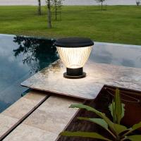 China 6V 5.5W Led Railing Post Lights For Concrete Posts Patio Porch 25x19x12cm for sale