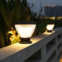 China 6V 5.5W Led Railing Post Lights For Concrete Posts Patio Porch 25x19x12cm for sale