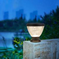 China 6V 5.5W Led Railing Post Lights For Concrete Posts Patio Porch 25x19x12cm for sale