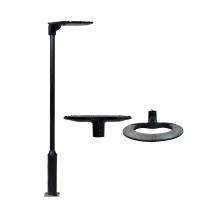 China 40 Watt Outdoor Led Garden Pole Lights Repair Non Solar 520mm for sale
