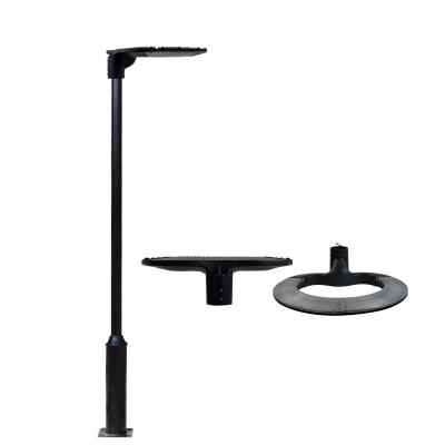 China 40 Watt Outdoor Led Garden Pole Lights Repair Non Solar 520mm for sale