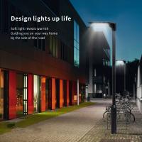 China Non Solar Outdoor LED Garden Pole Lights High Lumen Commercial 40 Watt for sale