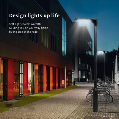 China Non Solar Outdoor LED Garden Pole Lights High Lumen Commercial 40 Watt for sale