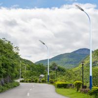 China 63Cm Outdoor LED Garden Pole Light 30 Watt  50w 60w Outdoor Led Street Light Bulb for sale