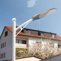 China 63Cm Outdoor LED Garden Pole Light 30 Watt  50w 60w Outdoor Led Street Light Bulb for sale
