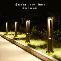 China 7W Garden Outdoor Lawn Lamp 105x105mm for sale