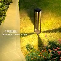 China 7W Garden Outdoor Lawn Lamp 105x105mm for sale