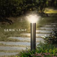 China 7W Holiday Led Garden Lawn Lights Green Grass 105x105mm Modern Outdoor Bollard for sale
