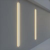 China 9w 11w 19w 24w Outdoor Waterproof LED Wall Lights Commercial Sand Black 3000K/6000K for sale