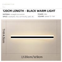 China Bathroom Outdoor Waterproof LED Wall Lights Long 9w 11w 19w 24w AC85-265V for sale