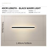 China Kitchen Outdoor Waterproof LED Wall Lights Strips 9w 11w 19w 24w for sale