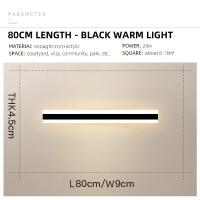 China Kitchen Outdoor Waterproof LED Wall Lights Strips 9w 11w 19w 24w for sale