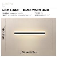 China Kitchen Outdoor Waterproof LED Wall Lights Strips 9w 11w 19w 24w for sale