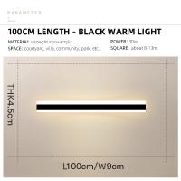 China Kitchen Outdoor Waterproof LED Wall Lights Strips 9w 11w 19w 24w for sale