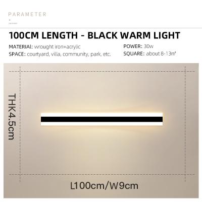 China Kitchen Outdoor Waterproof LED Wall Lights Strips 9w 11w 19w 24w for sale